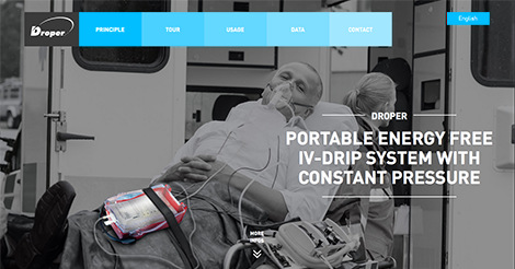 Droper - Revolution in IV drip